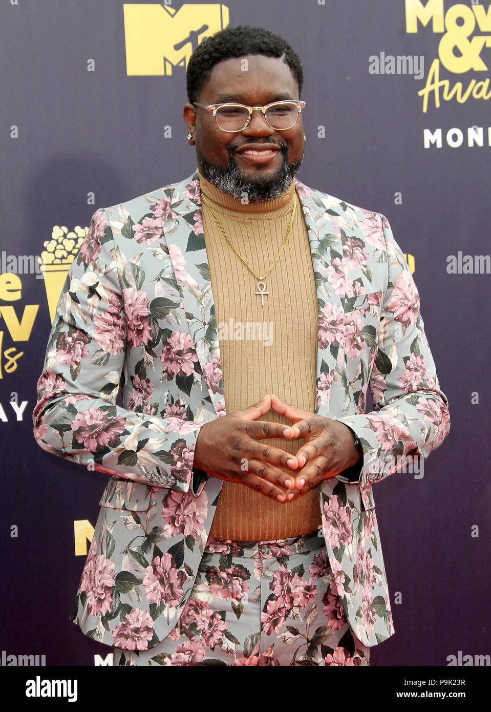MTV Movie and TV Awards 2018 held at Barker Hangar in Santa Monica ...
