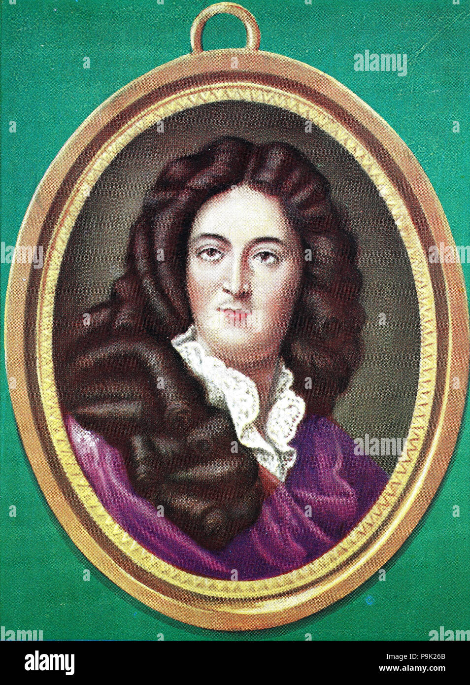 Jean racine woodcut hi-res stock photography and images - Alamy
