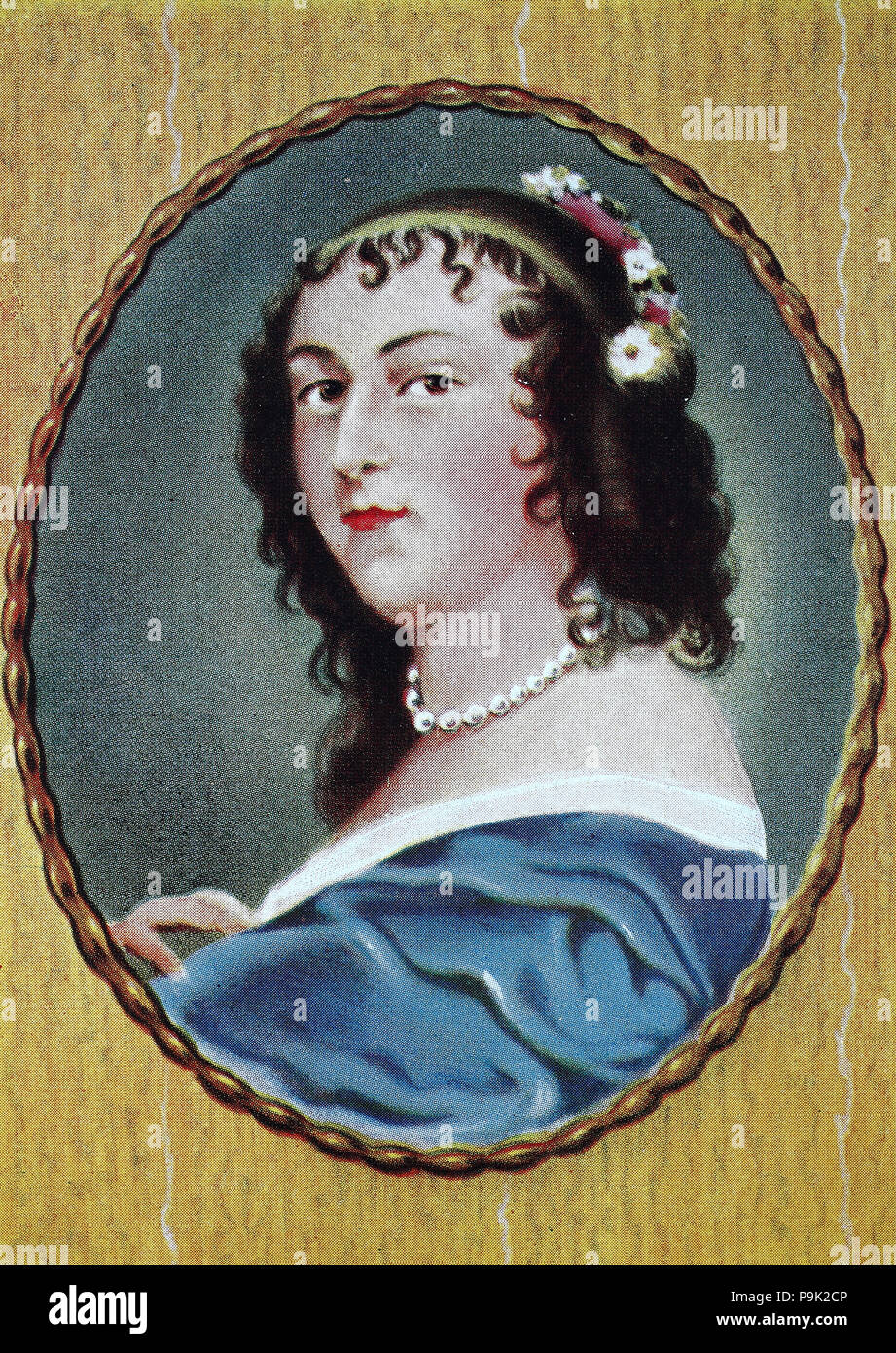 French courtesan ninon de lenclos hi-res stock photography and images ...