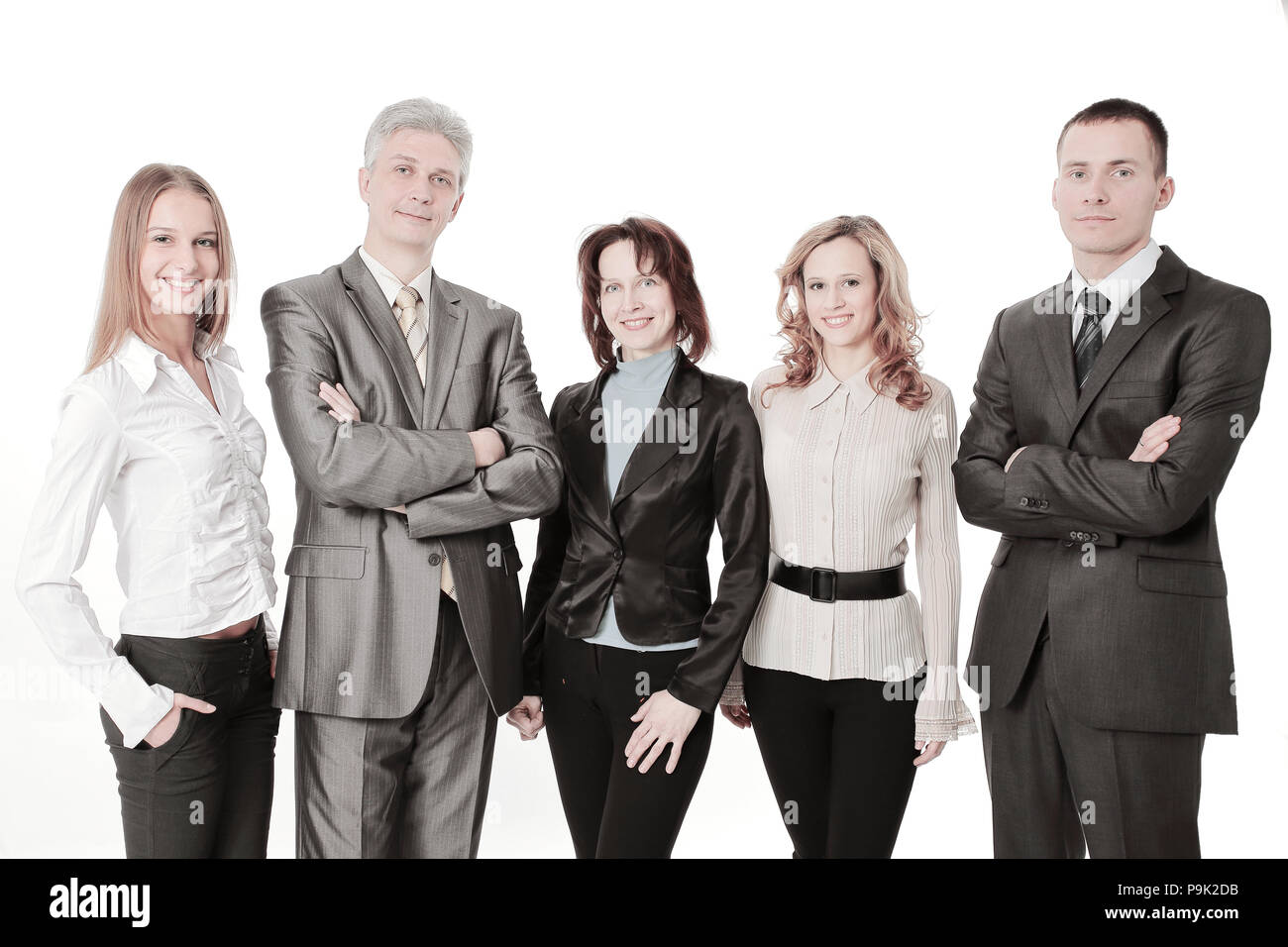 portrait of a successful professional business team Stock Photo - Alamy