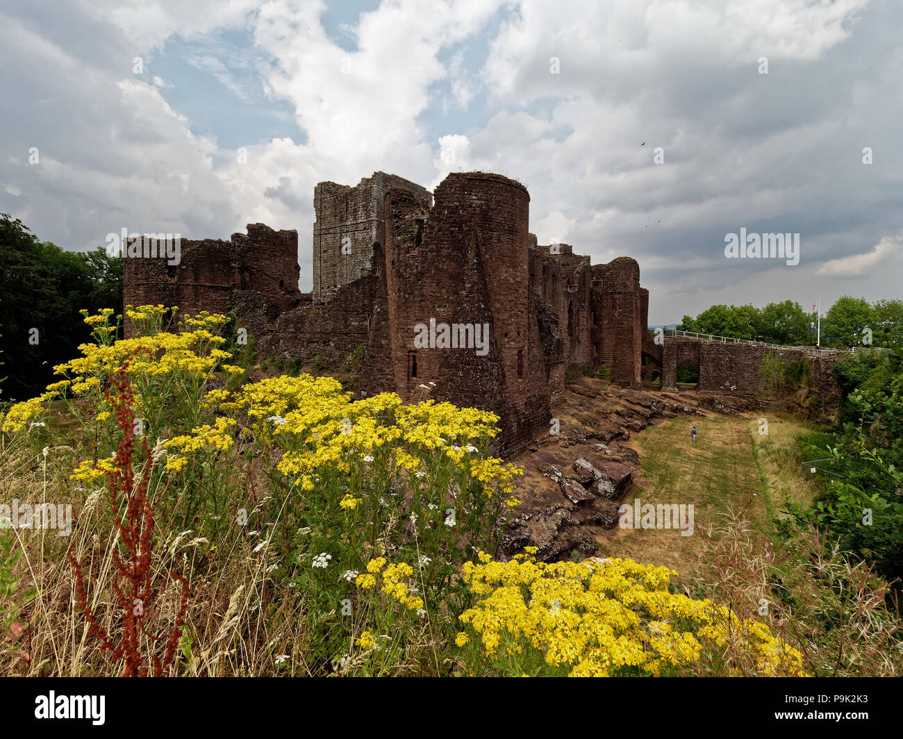 Goodrich village hi-res stock photography and images - Alamy