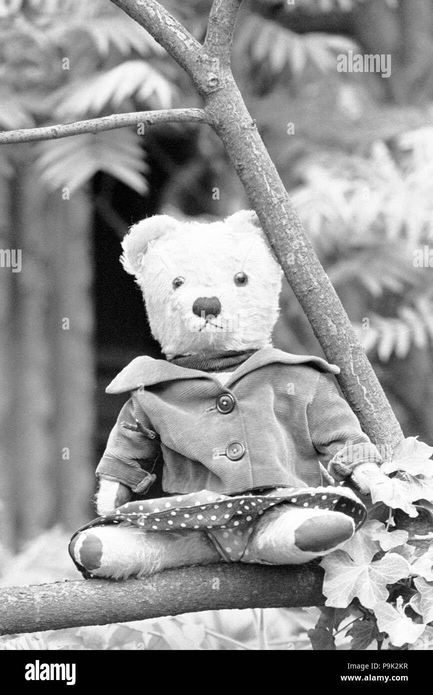 Margaret thatchers teddy bear hi-res stock photography and images - Alamy