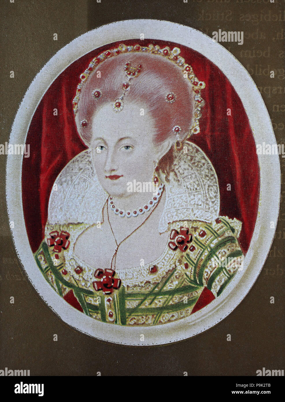 Anne of denmark hi-res stock photography and images - Alamy