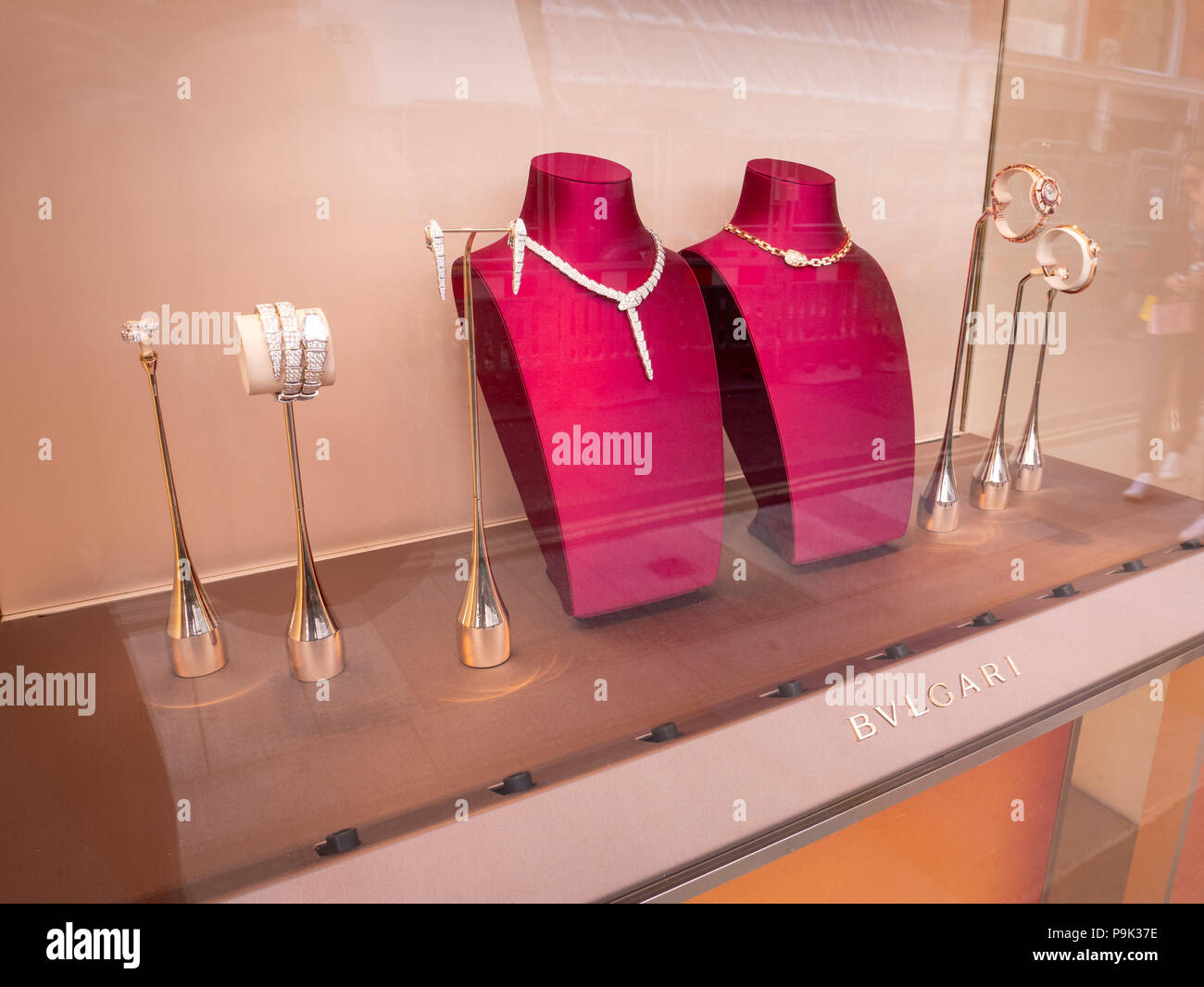 Bulgari hi-res stock photography and images - Alamy