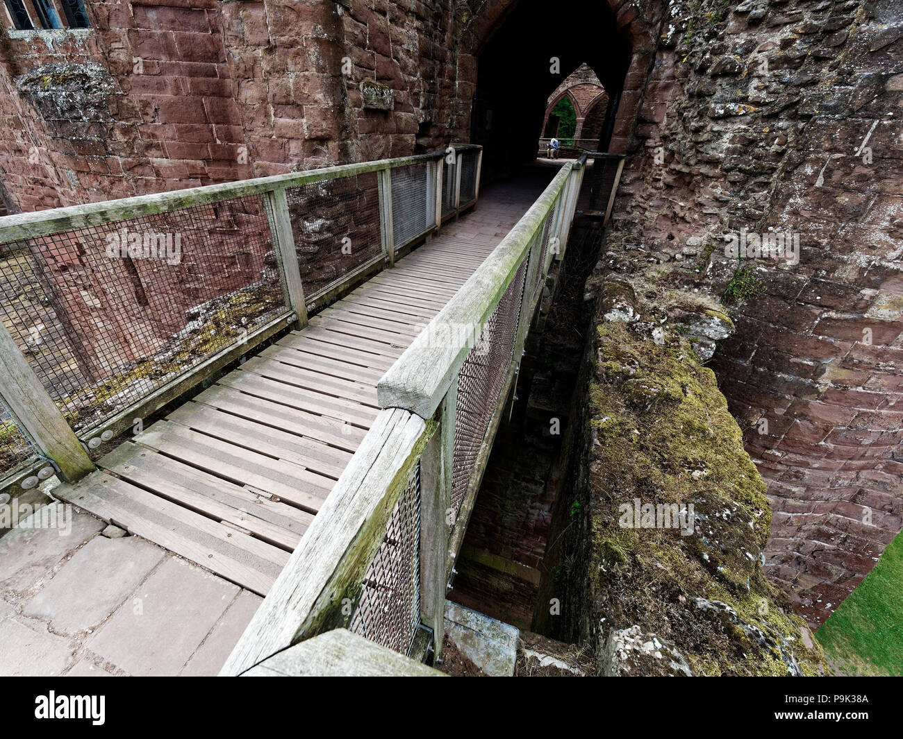 Goodrich village hi-res stock photography and images - Alamy