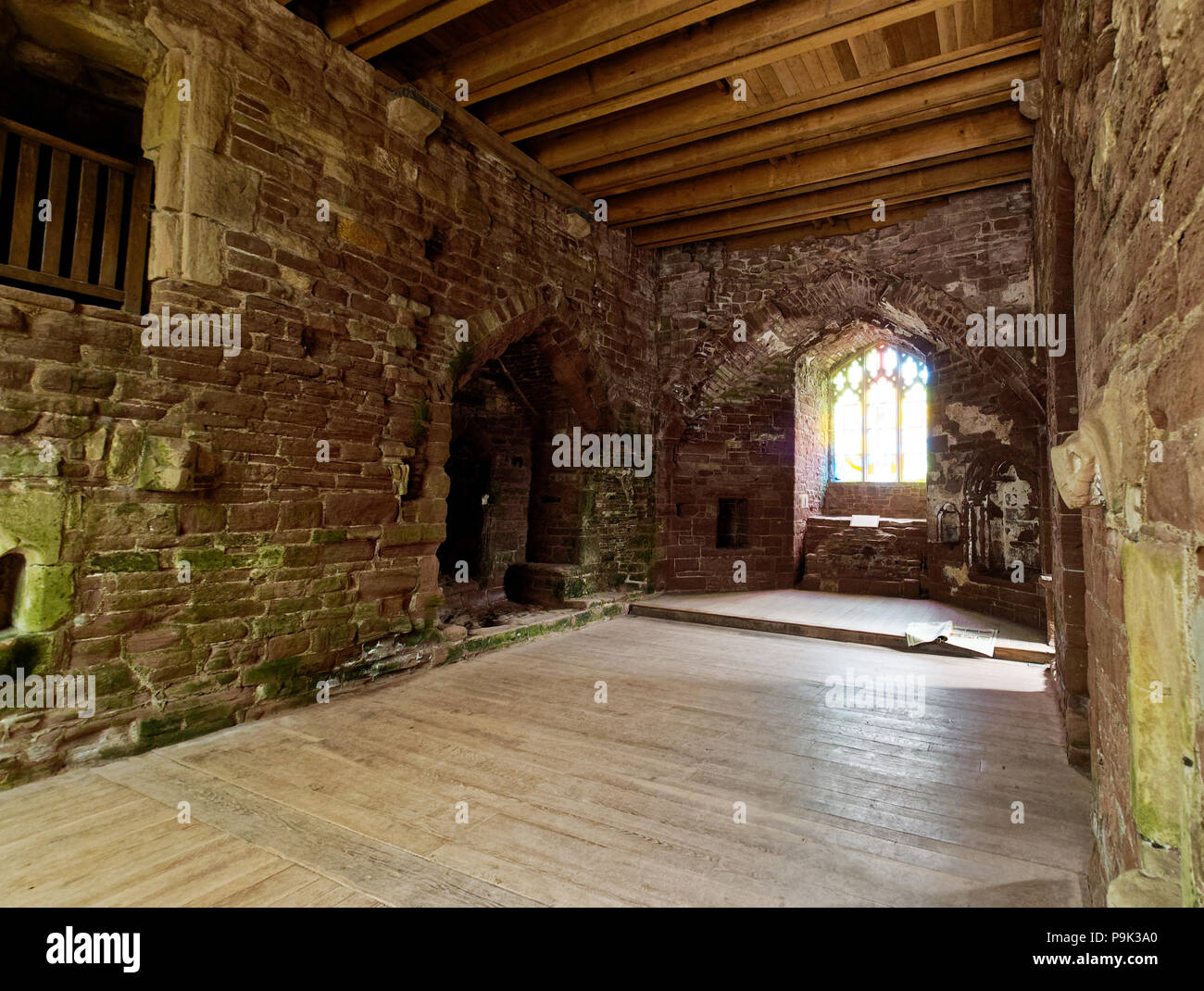 Goodrich village hi-res stock photography and images - Alamy