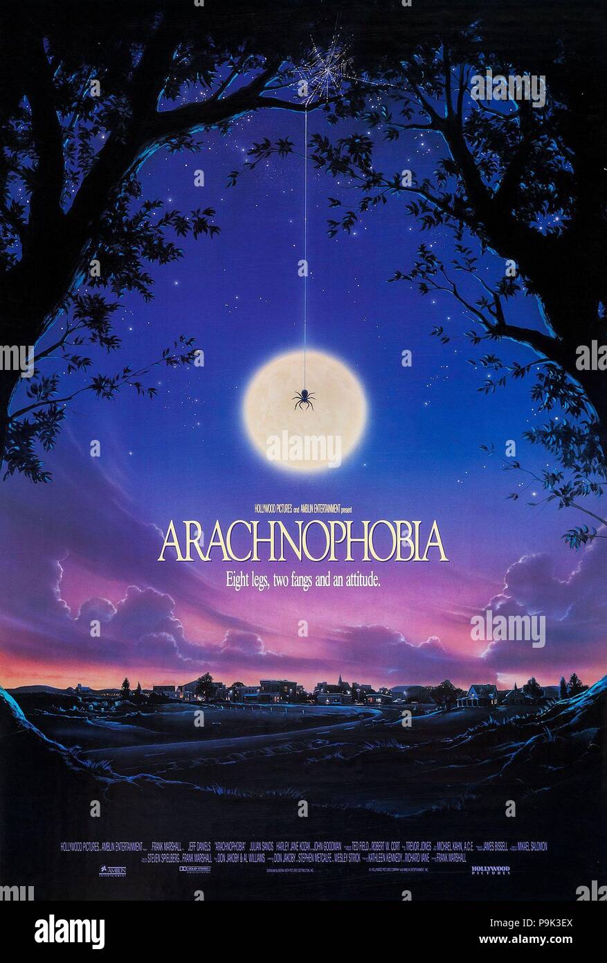 Original Film Title: ARACHNOPHOBIA. English Title: ARACHNOPHOBIA. Film Director: FRANK MARSHALL ...