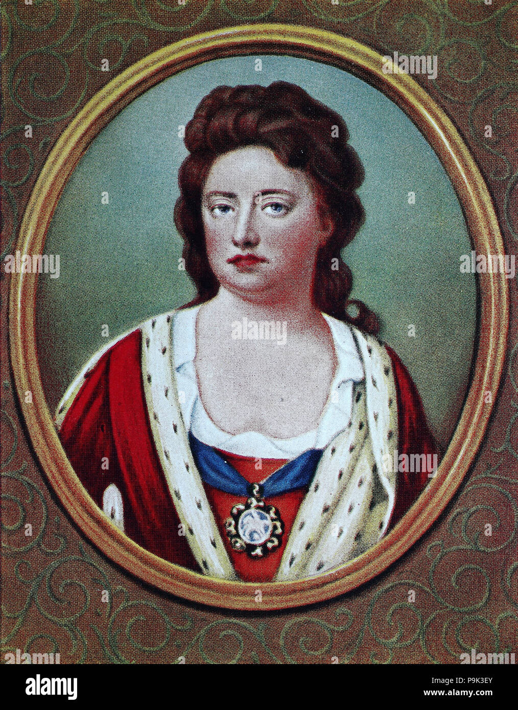 Anne, 6 February 1665 â€“ 1 August 1714, was the Queen of England ...