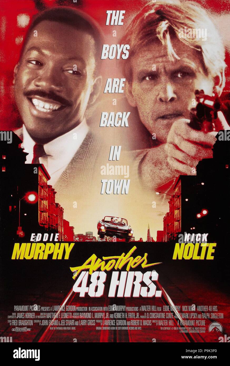 48 hrs poster hi-res stock photography and images - Alamy