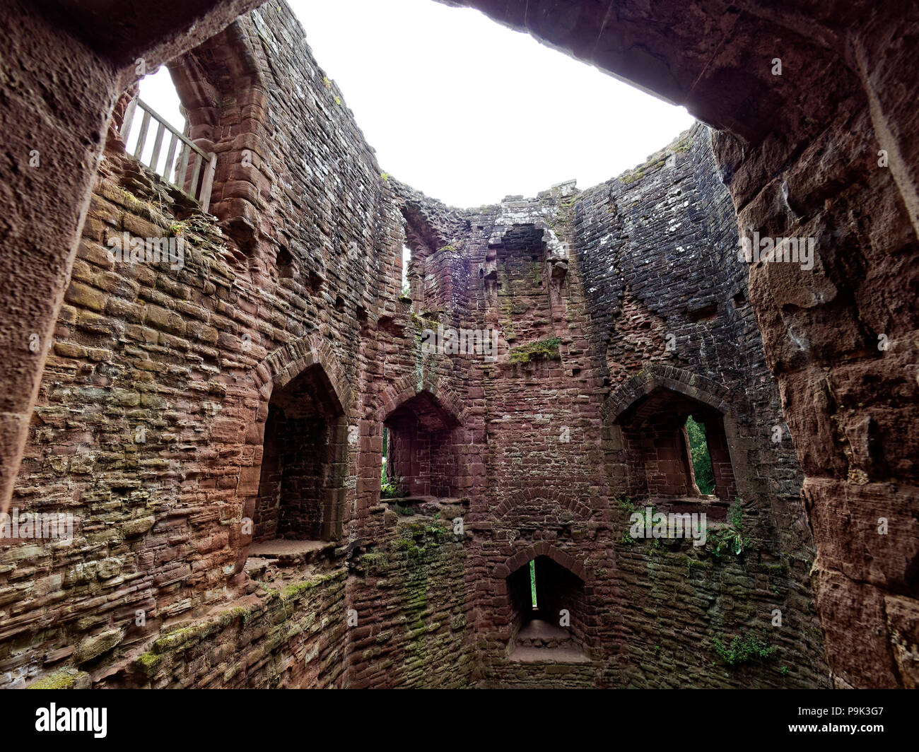 Goodrich village hi-res stock photography and images - Alamy