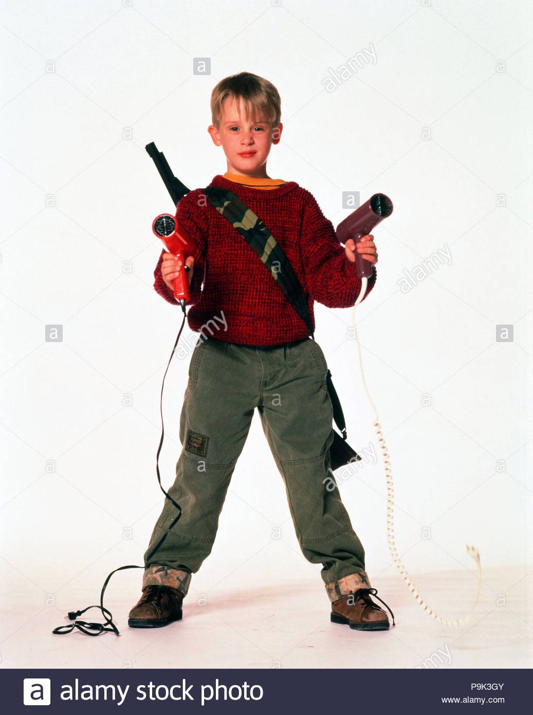 Macaulay Culkin And Family Stock Photos & Macaulay Culkin And Family ...