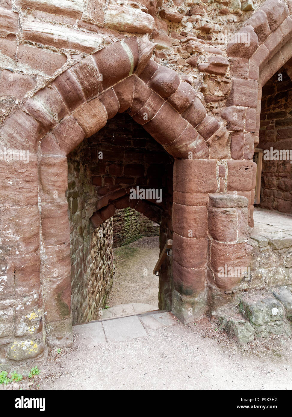 Goodrich village hi-res stock photography and images - Alamy