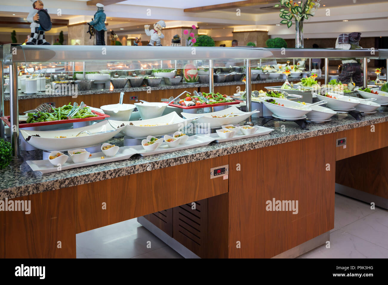Brunch buffet style table hi-res stock photography and images - Alamy