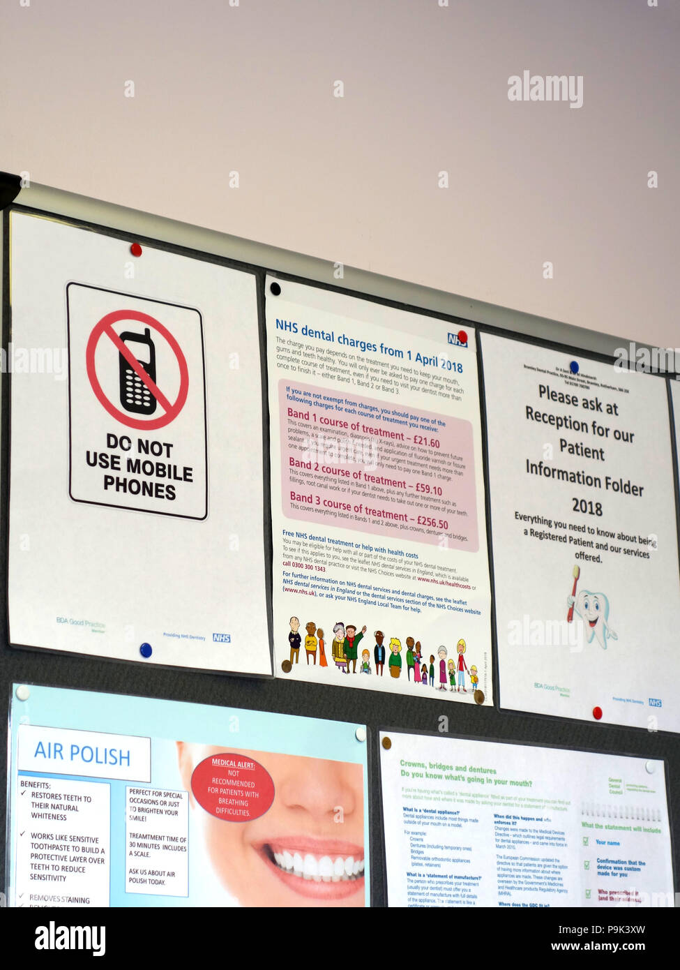 New nhs charges hi-res stock photography and images - Alamy