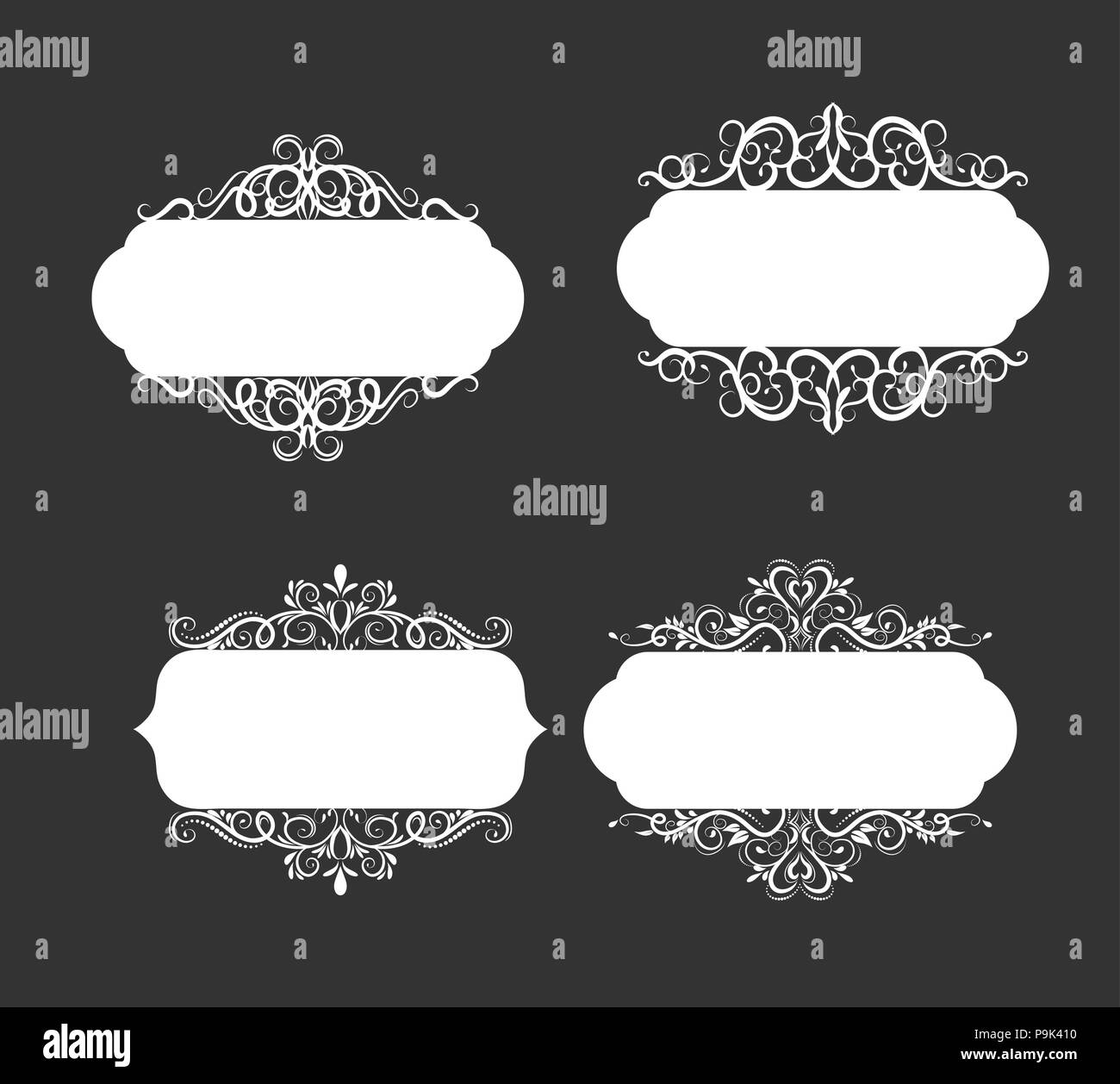 Vector illustration of old style label Stock Vector Image & Art - Alamy