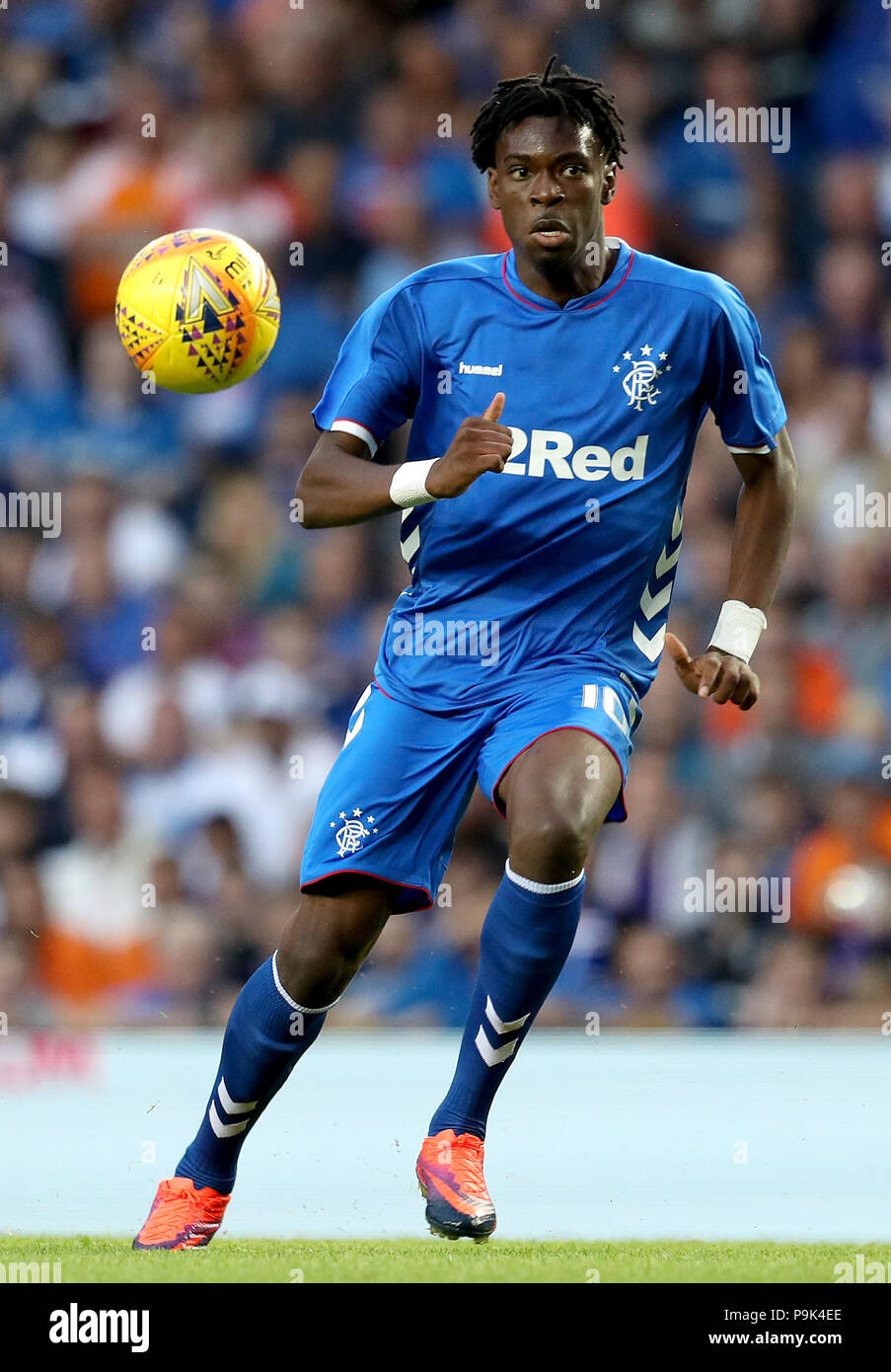 Rangers' Ovie Ejaria Stock Photo - Alamy