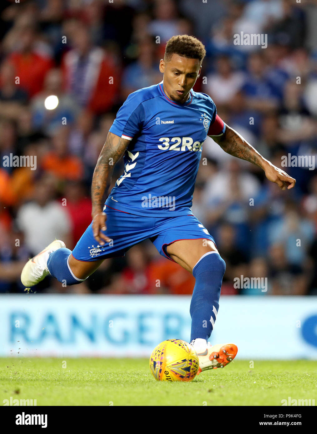 Rangers' James Tavernier Stock Photo - Alamy