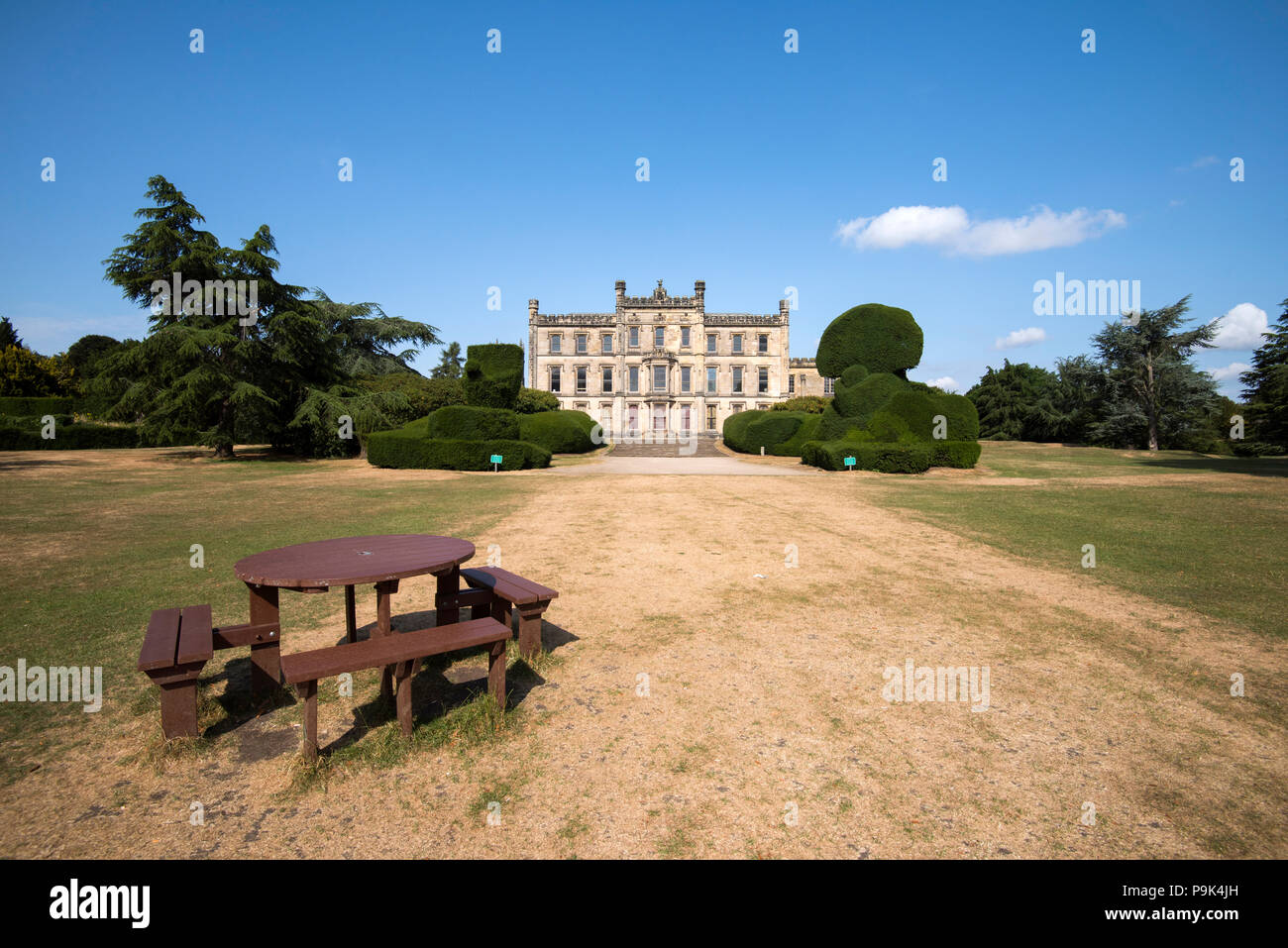 Elvaston Castle and Country Park, Derbyshire England UK Stock Photo - Alamy