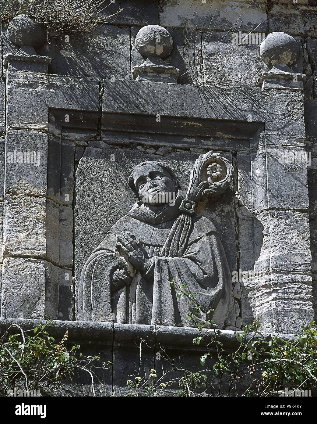 St bernard abbey hi-res stock photography and images - Alamy