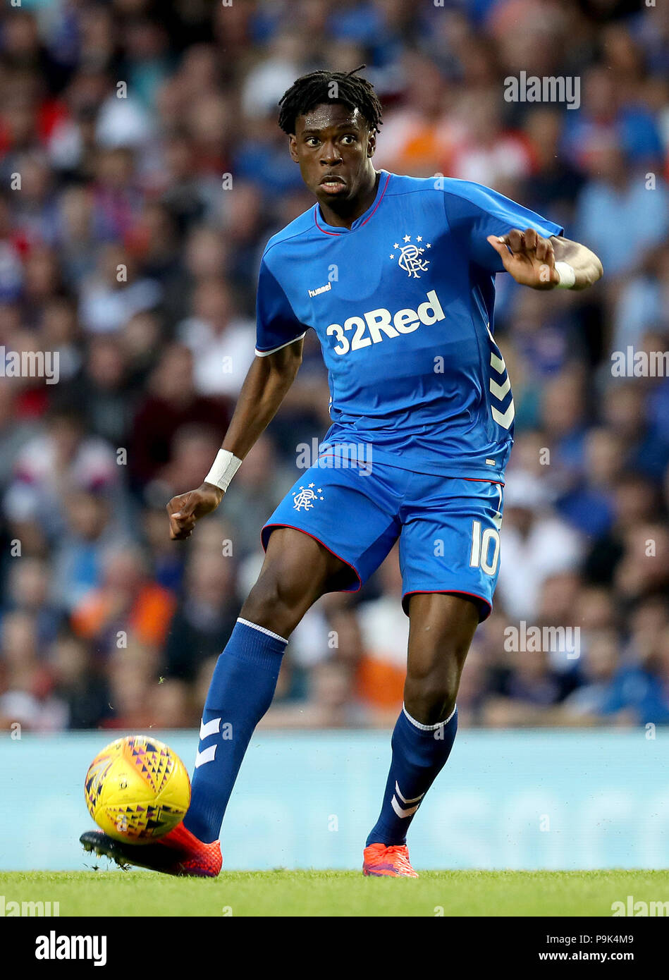Rangers' Ovie Ejaria Stock Photo - Alamy