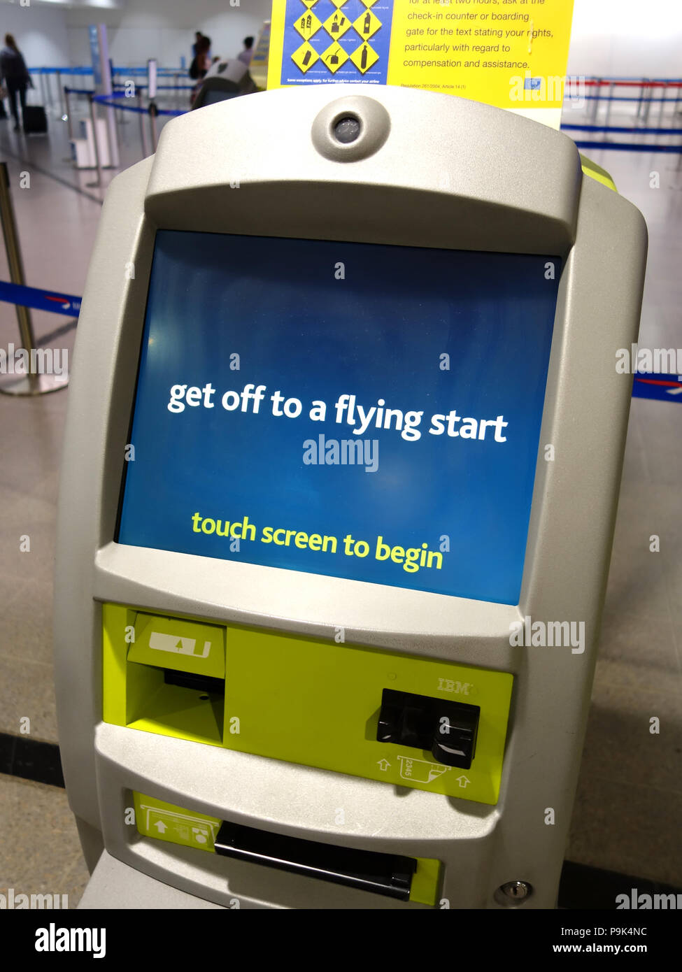 Get through the airport quicker with the help of our self-service ...