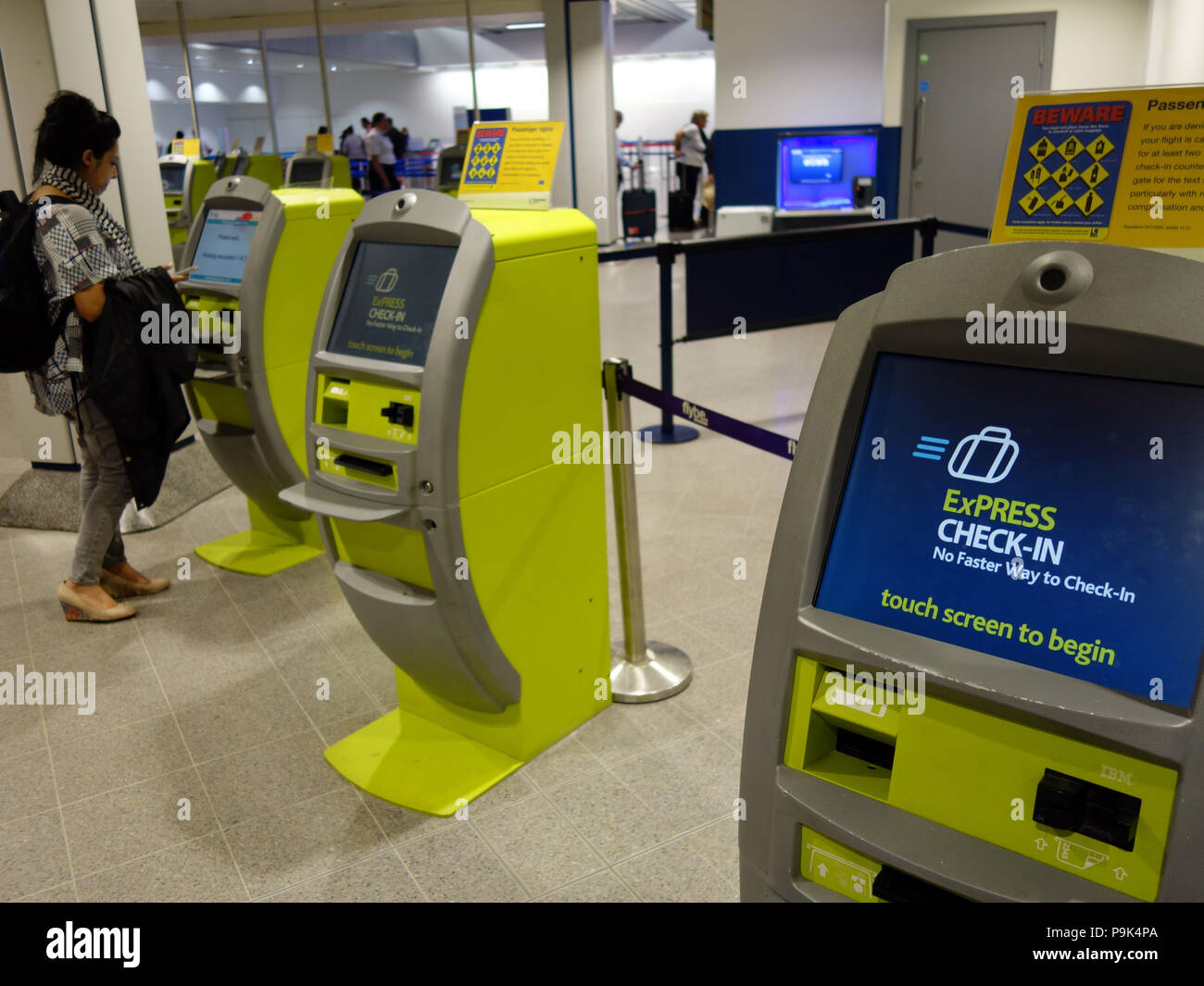 Get through the airport quicker with the help of our self-service ...