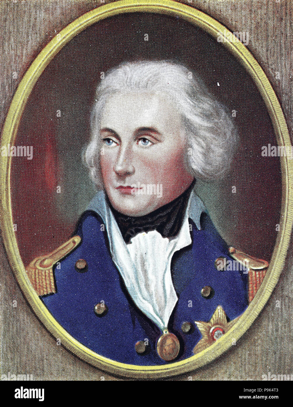 Vice Admiral Horatio Nelson, 1st Viscount Nelson, 1st Duke of BrontÃ ...