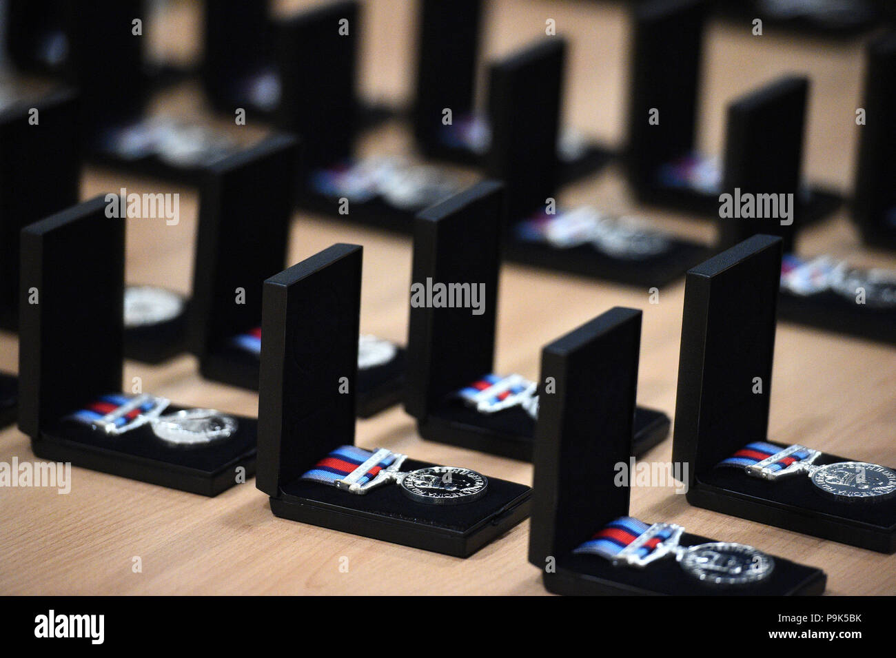 The new operation shader medals hi-res stock photography and images - Alamy