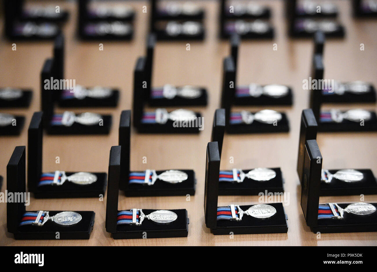 The new operation shader medals hi-res stock photography and images - Alamy