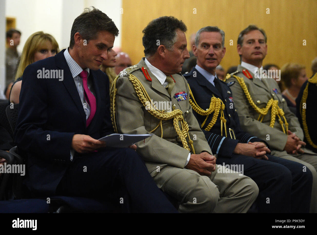 General sir mark carleton smith hi-res stock photography and images - Alamy