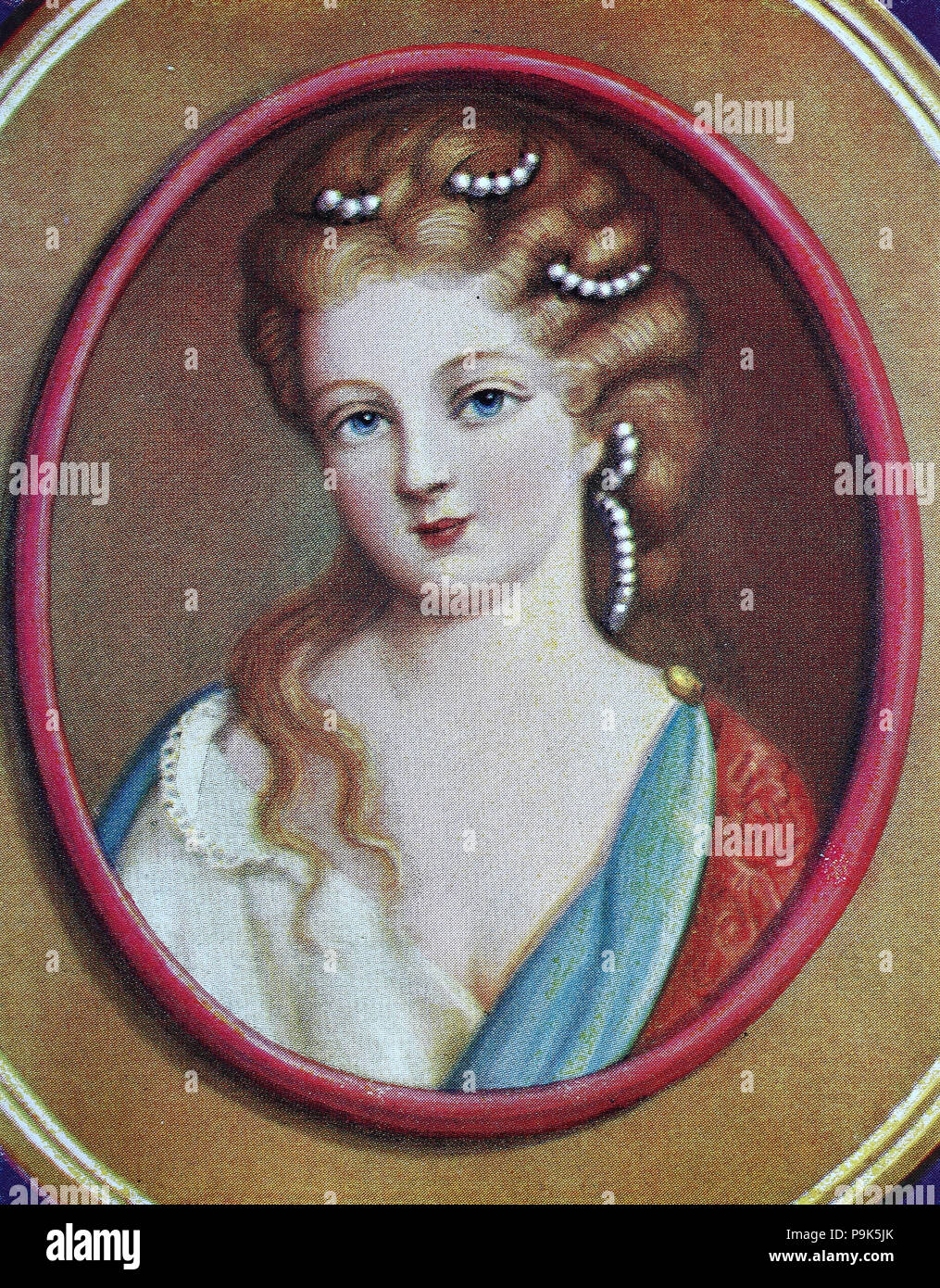 Maria Karolina Zofia Felicja Leszczynska, 23 June 1703 â€“ 24 June 1768 ...