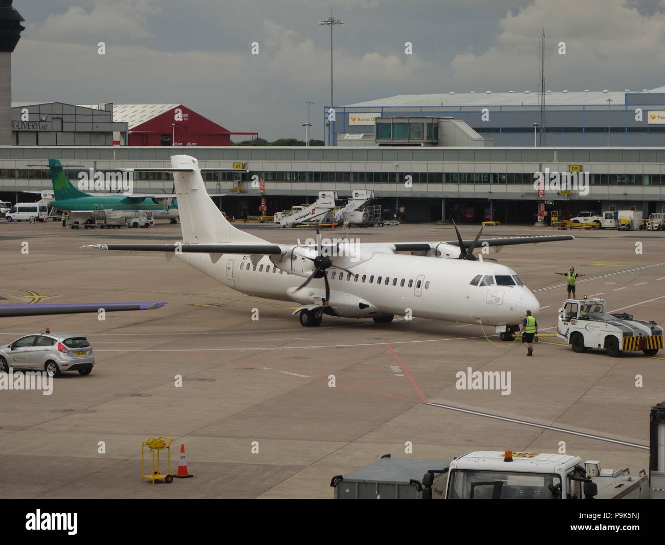 Atr 72 600 High Resolution Stock Photography and Images - Alamy