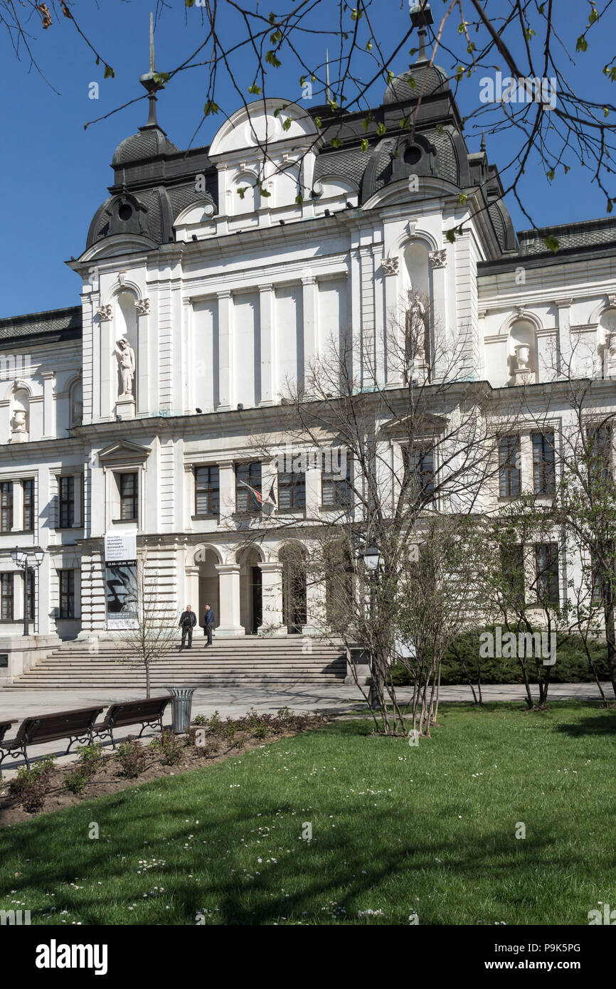 SOFIA, BULGARIA - APRIL 1, 2017: National Gallery for Foreign Art ...