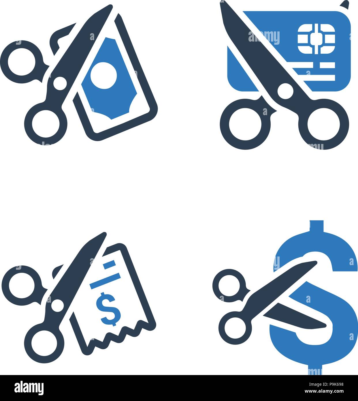 Lower cost version Stock Vector Images - Alamy