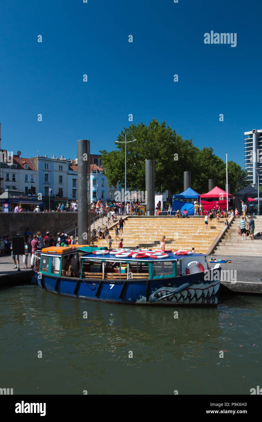 Shark teeth ferry hi-res stock photography and images - Alamy