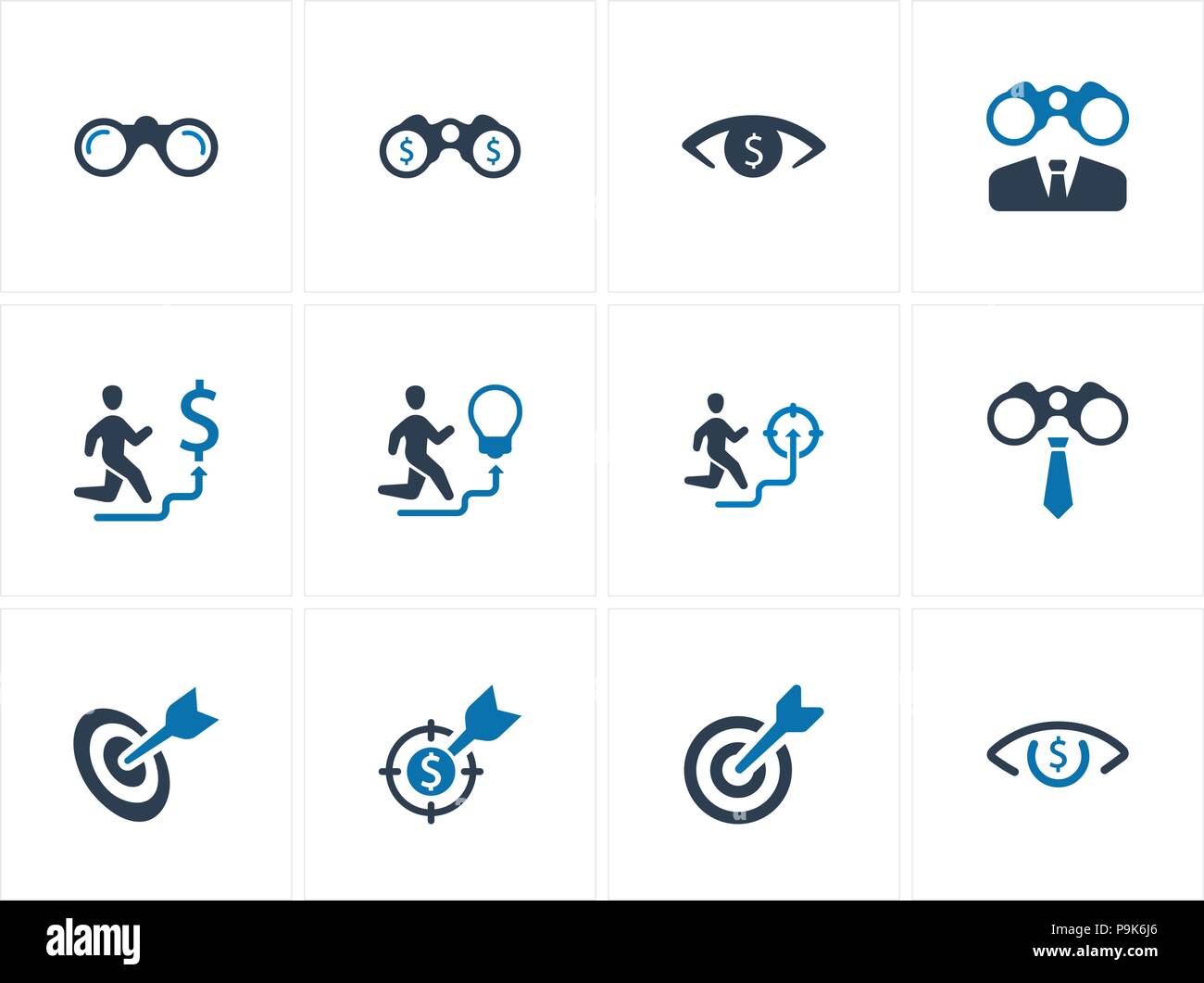 Forward vision Stock Vector Images - Alamy