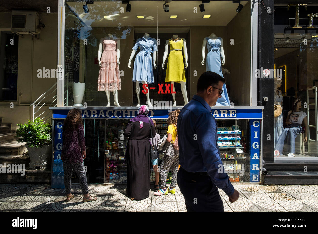 Albania, Tirana, daily life Stock Photo - Alamy