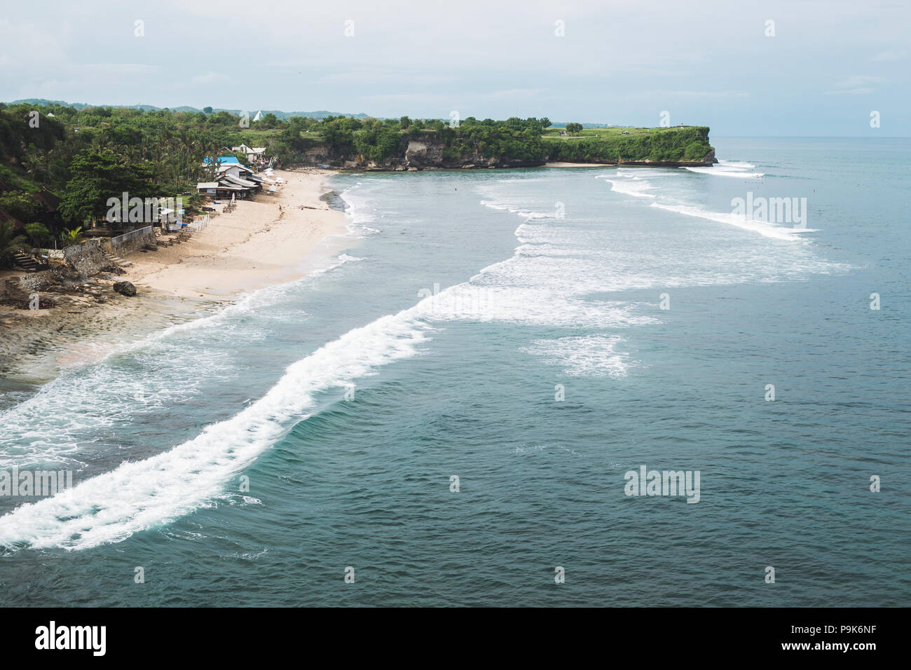 View of Balangan Beach Bali Stock Photo - Alamy