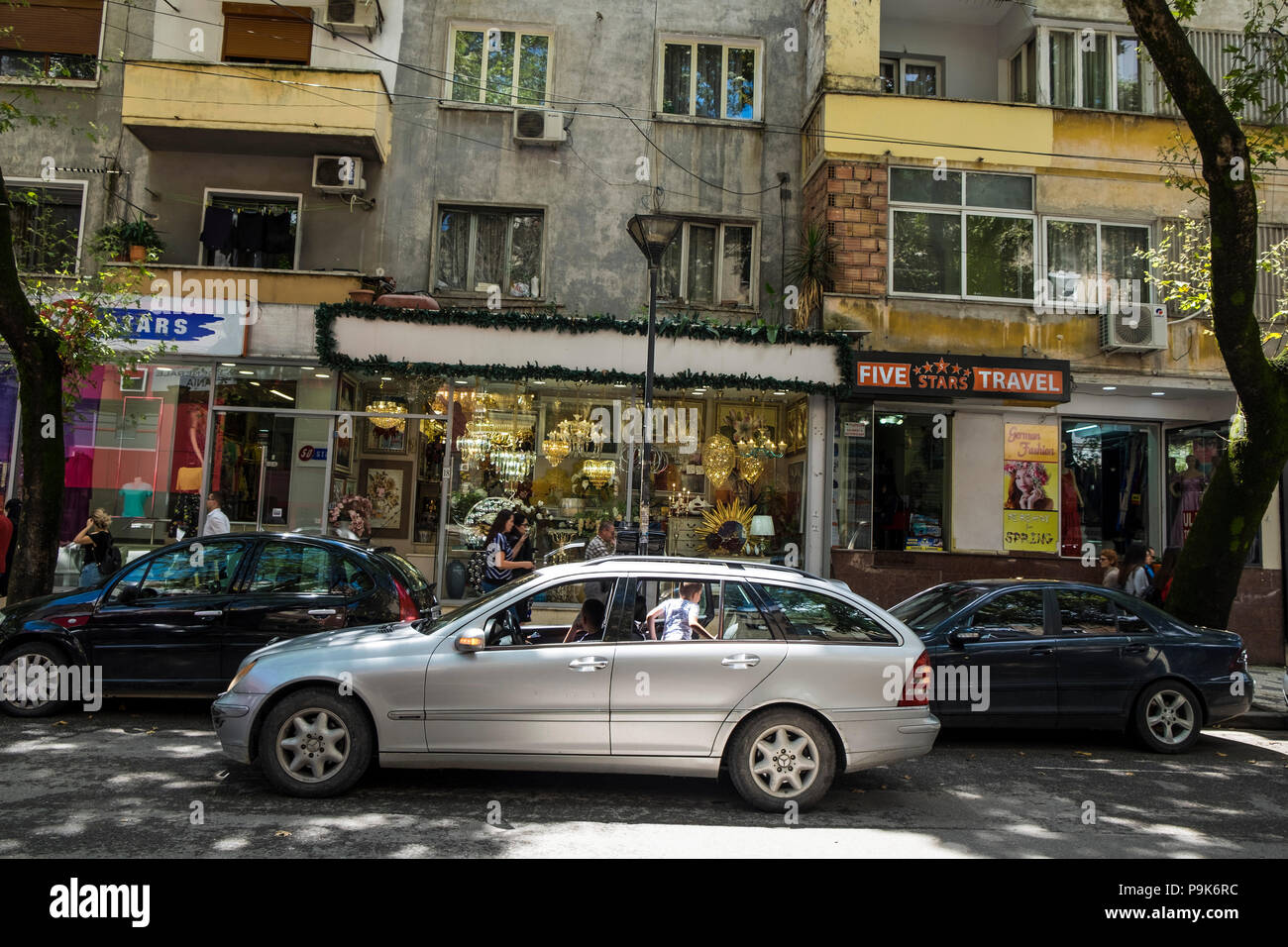 Albania, Tirana, daily life Stock Photo - Alamy