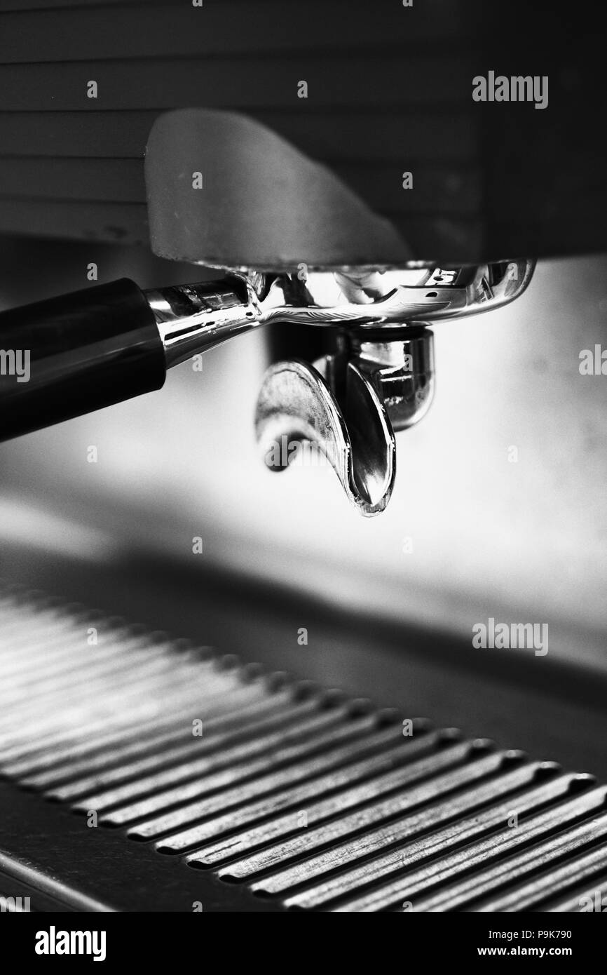 Vertical espresso machine hi-res stock photography and images - Alamy