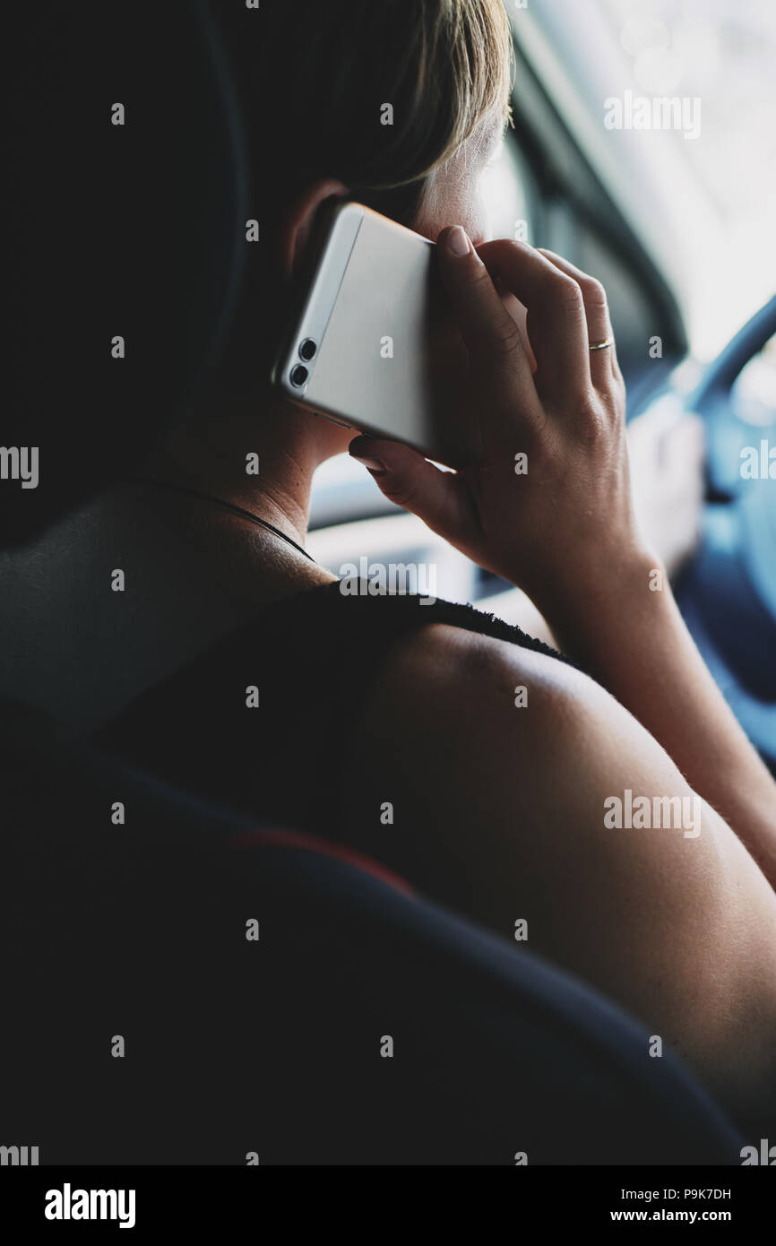 Talking car technology hi-res stock photography and images - Alamy