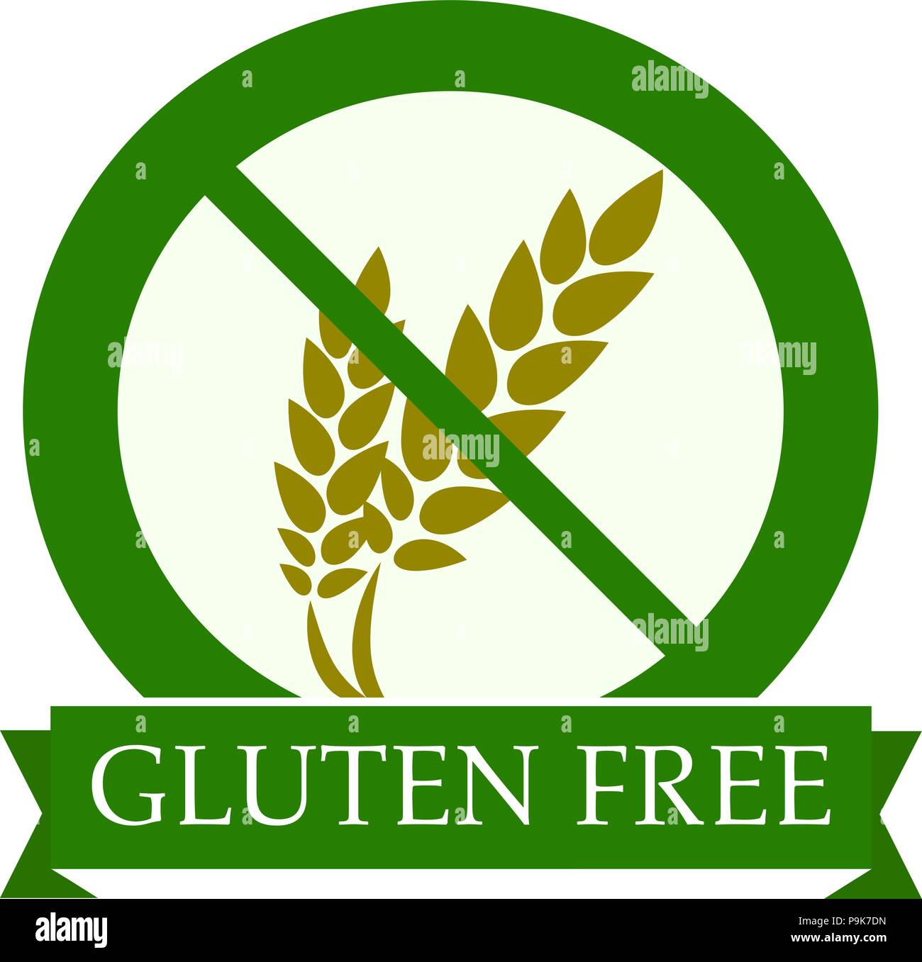 gluten free icon Stock Vector Image & Art - Alamy
