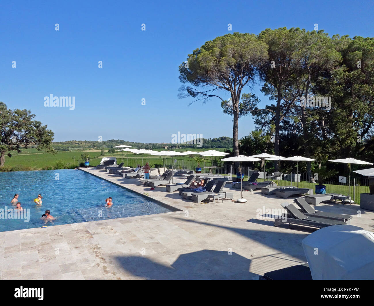 Public swimming pool in france hi-res stock photography and images - Alamy