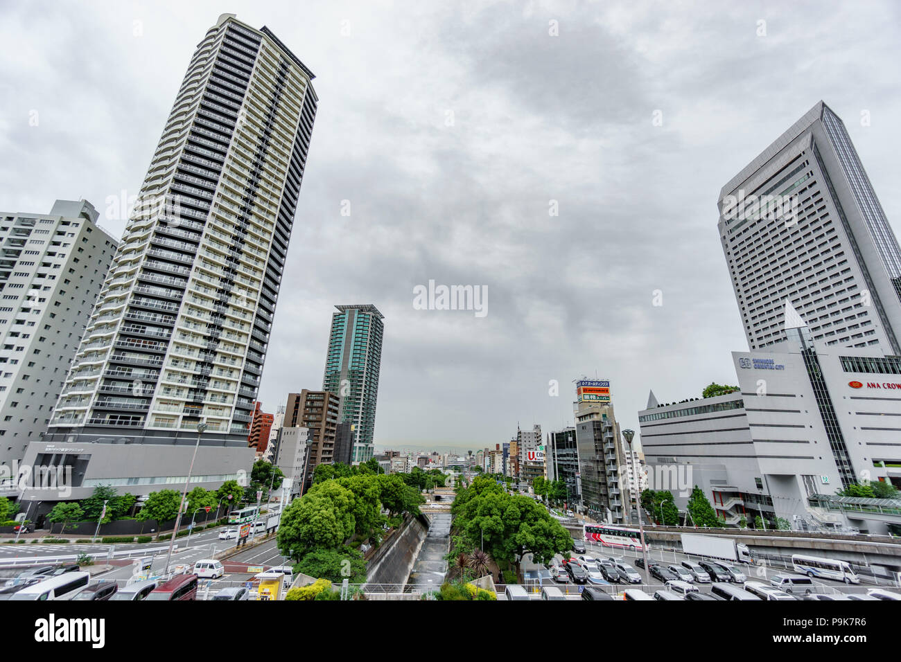 View from shinkansen hi-res stock photography and images - Alamy