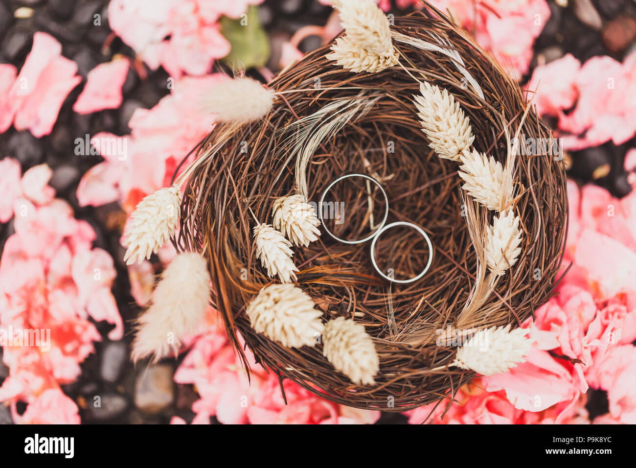 Boho rings hi-res stock photography and images - Alamy