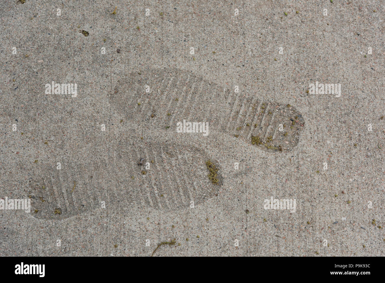 Shoeprints hi-res stock photography and images - Alamy