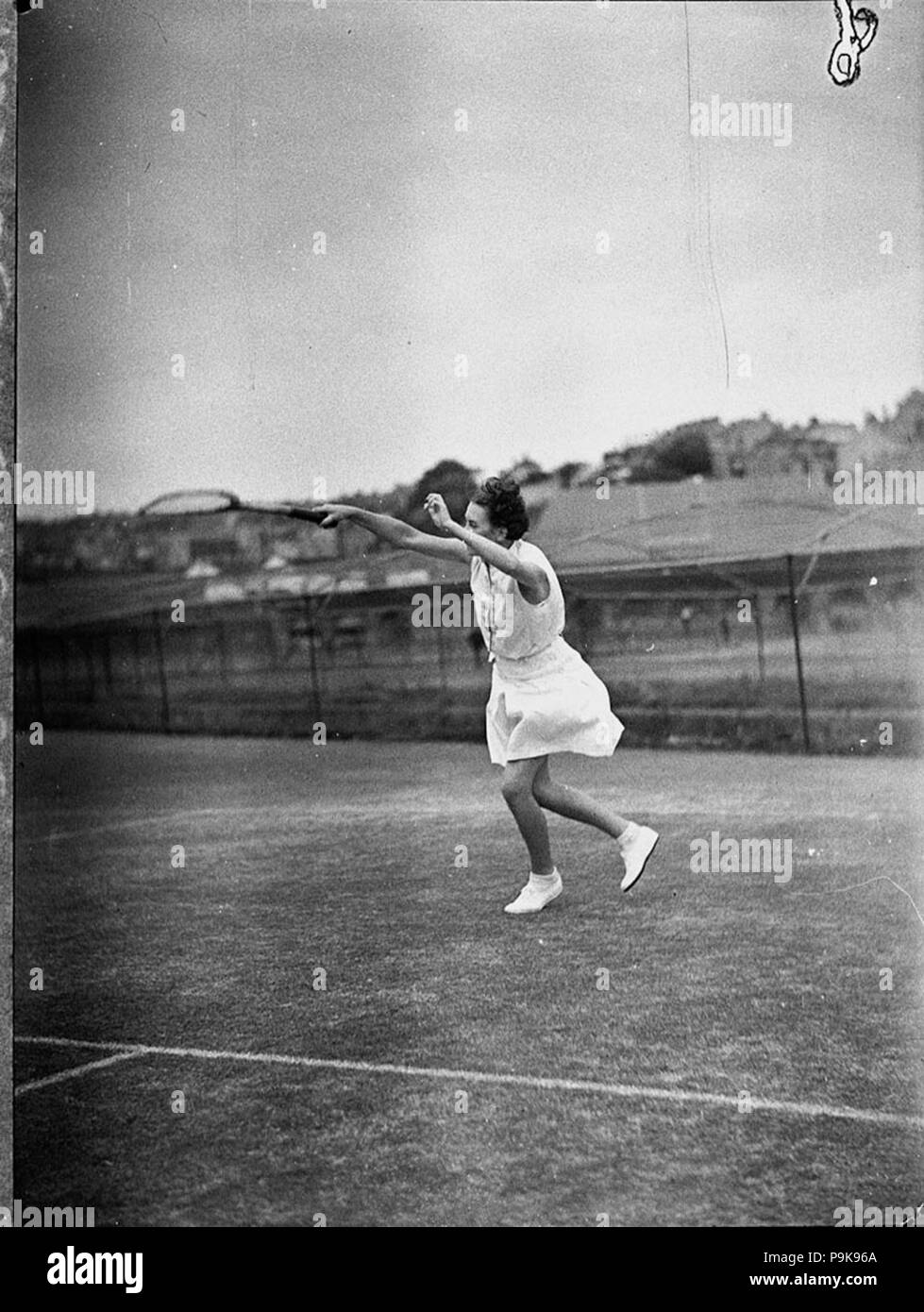 Historic tennis ball Black and White Stock Photos & Images - Alamy