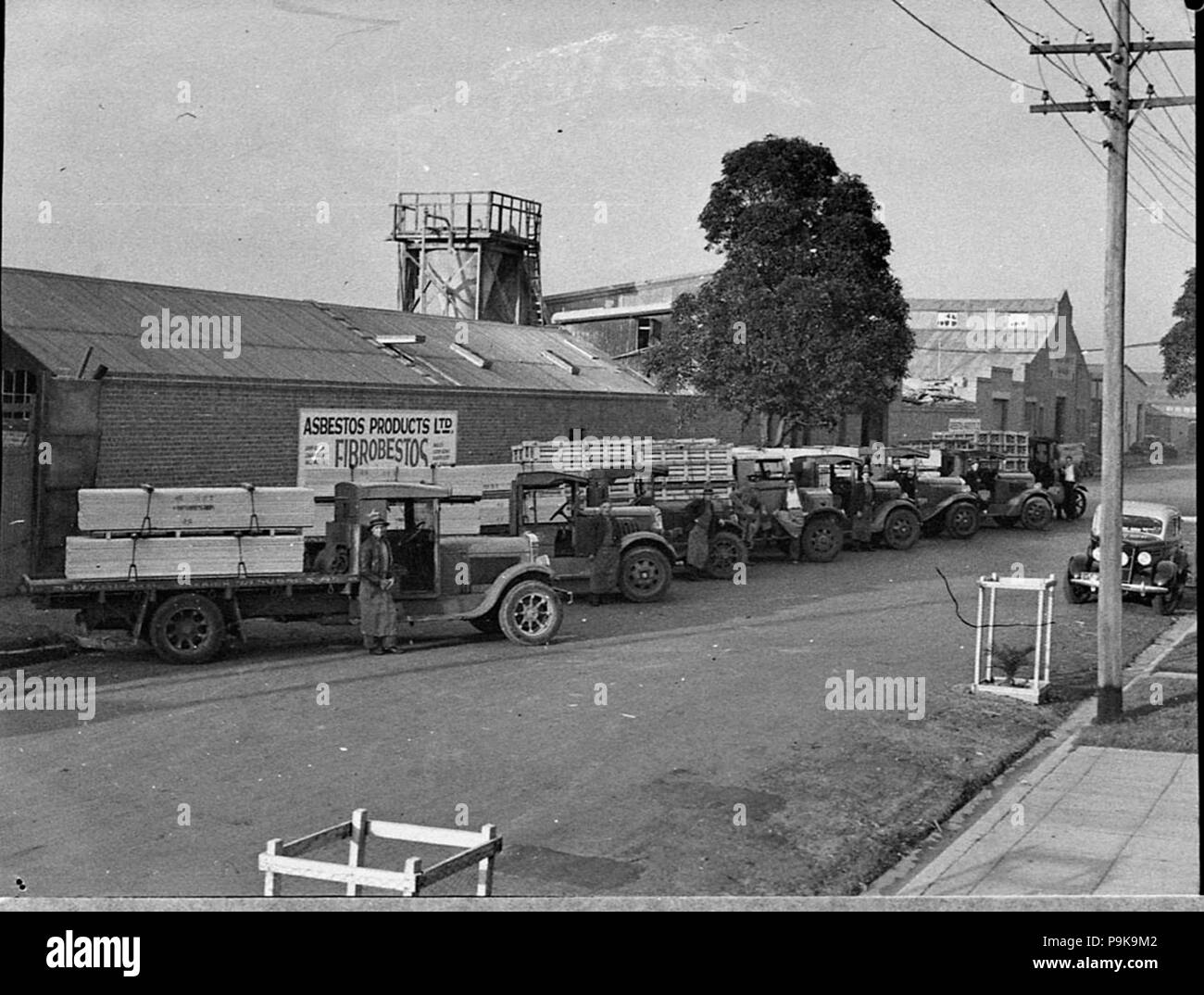 Asbestos products hi-res stock photography and images - Alamy