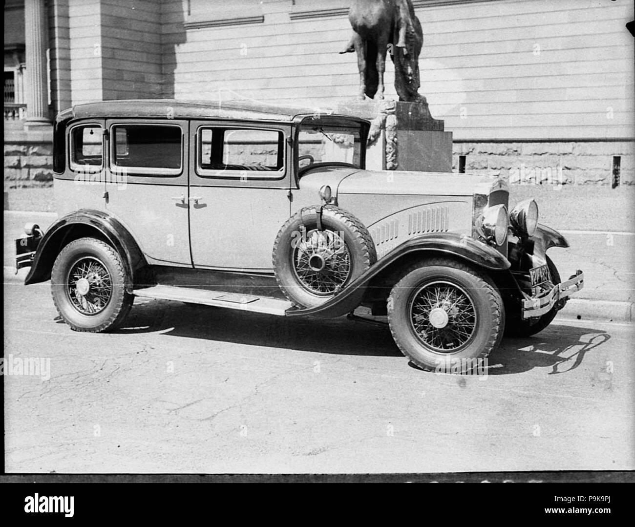 Archival automotive industry Black and White Stock Photos & Images - Alamy