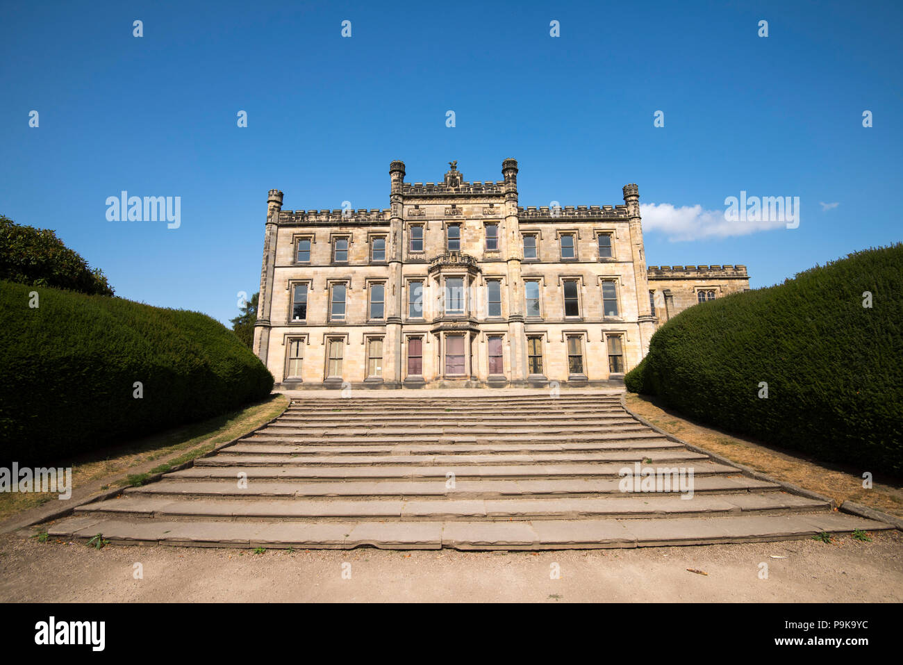 Elvaston Castle and Country Park, Derbyshire England UK Stock Photo - Alamy